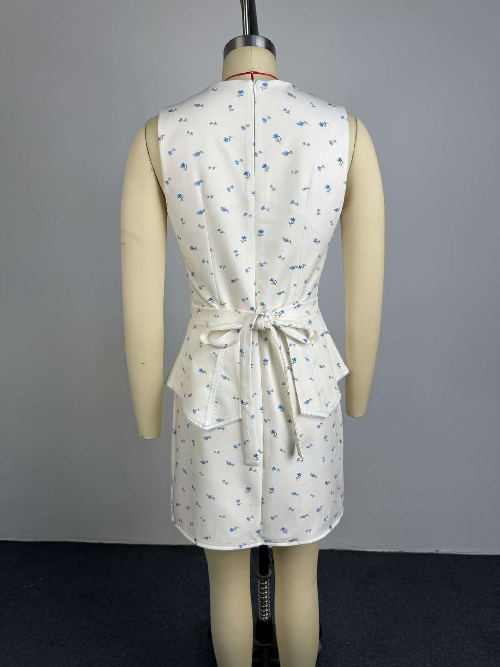 Irregular Floral Print Top And Skirt Set – SofiaValencia